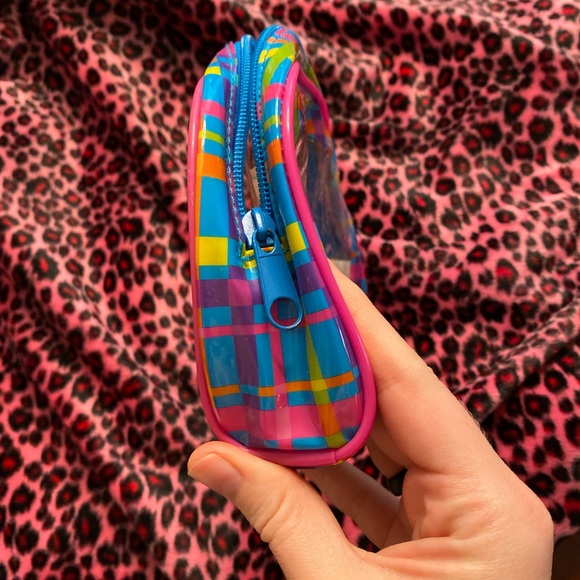 Lisa Frank | Bags | Vintage Lisa Frank Cheerleader Cosmetic Bag | Poshmark